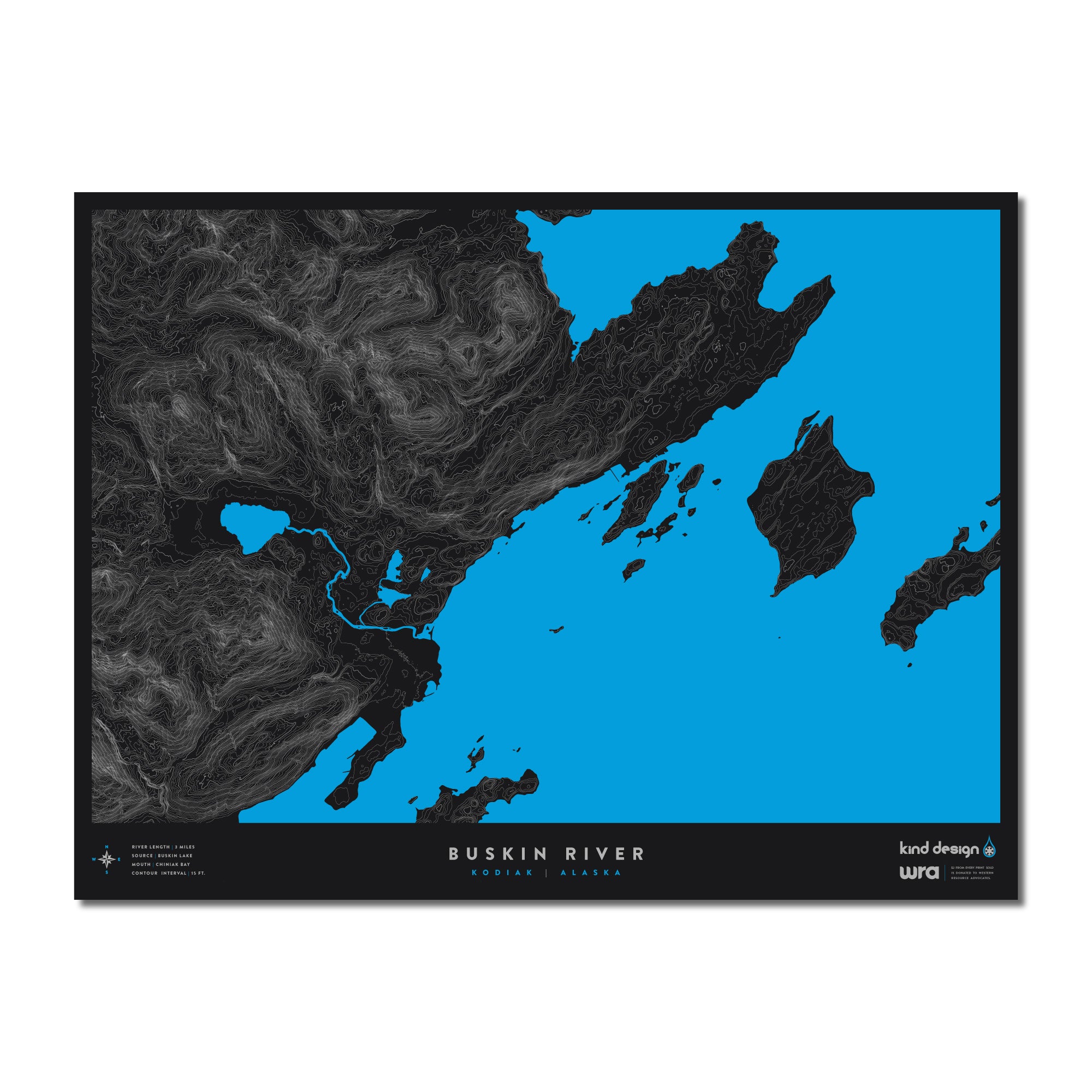 BUSKIN RIVER / KODIAK, AK – Kind Design