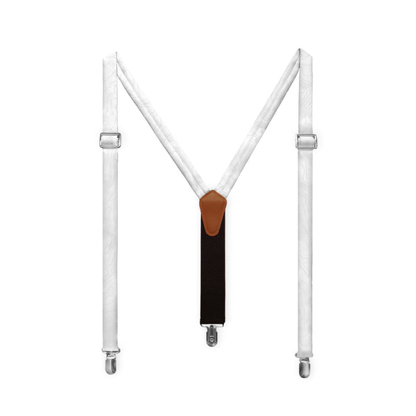 CUSTOM TOPO SUSPENDERS – Kind Design