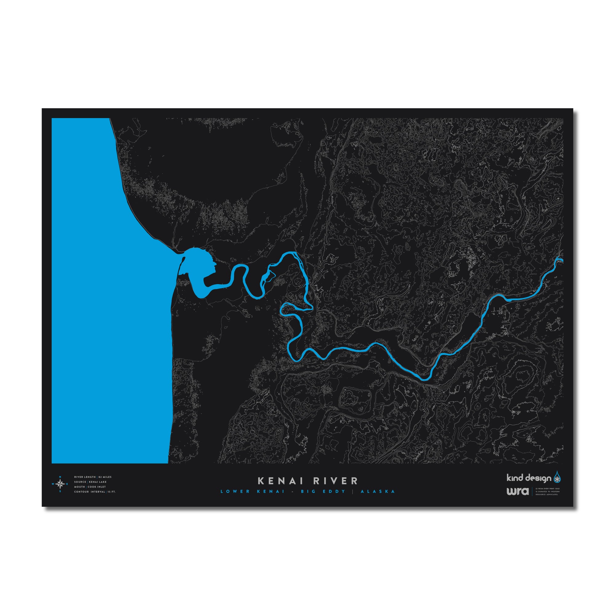 KENAI RIVER / LOWER KENAI, AK – Kind Design