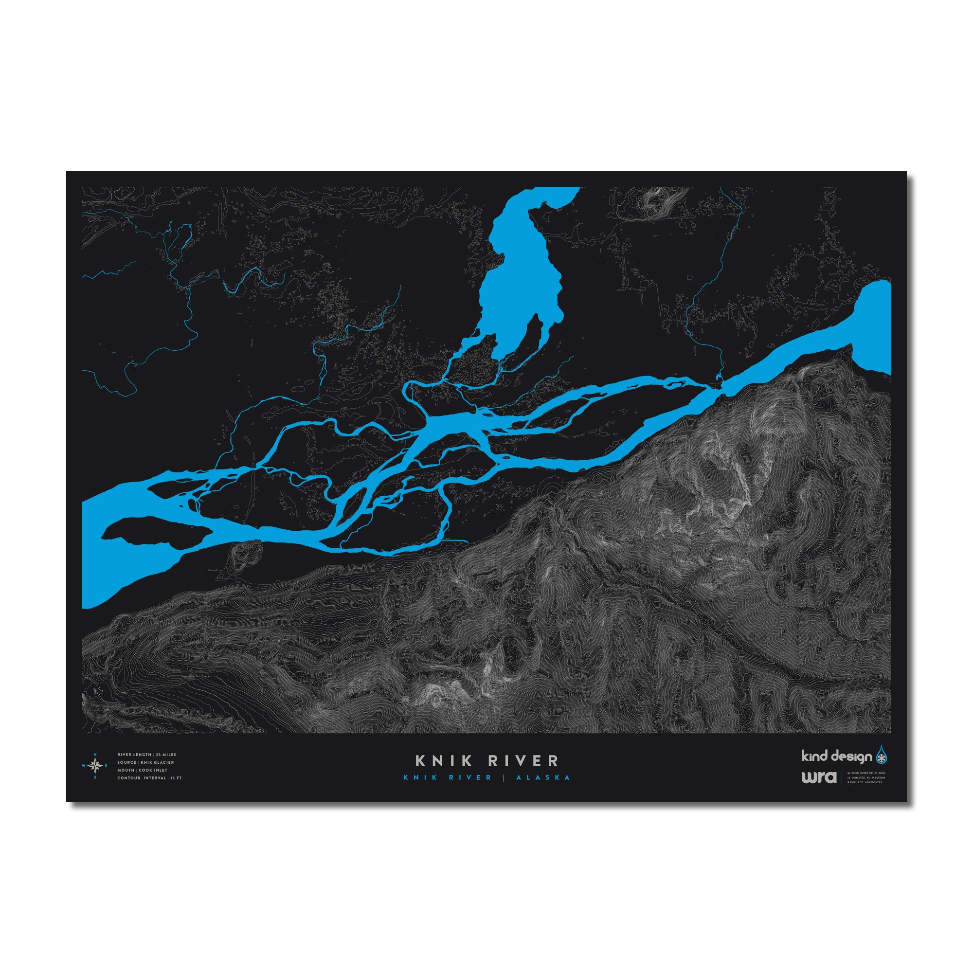 KNIK RIVER, AK – Kind Design