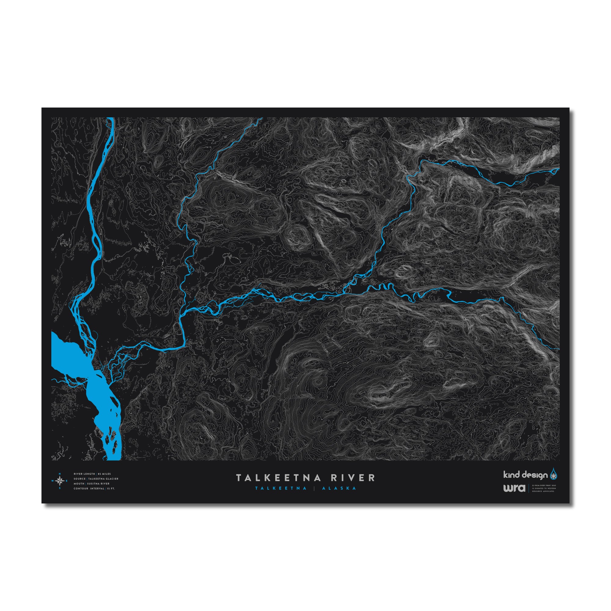 TALKEETNA RIVER, AK – Kind Design