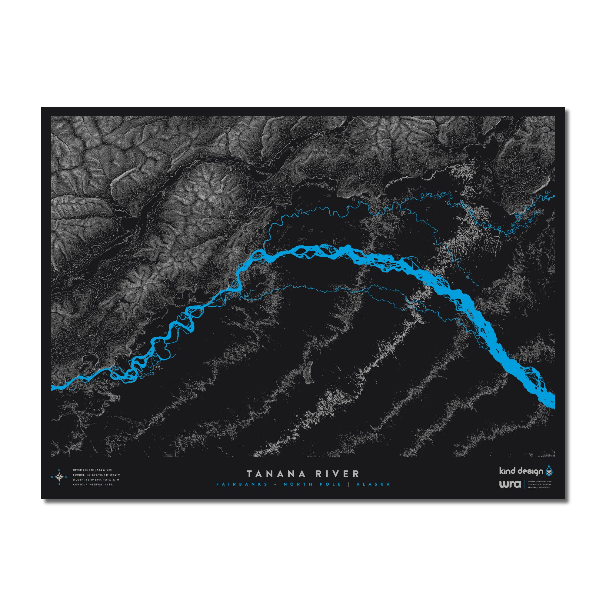 TANANA RIVER / FAIRBANKS - NORTH POLE, AK – Kind Design