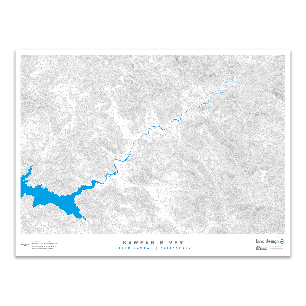 KAWEAH RIVER, CA – Kind Design