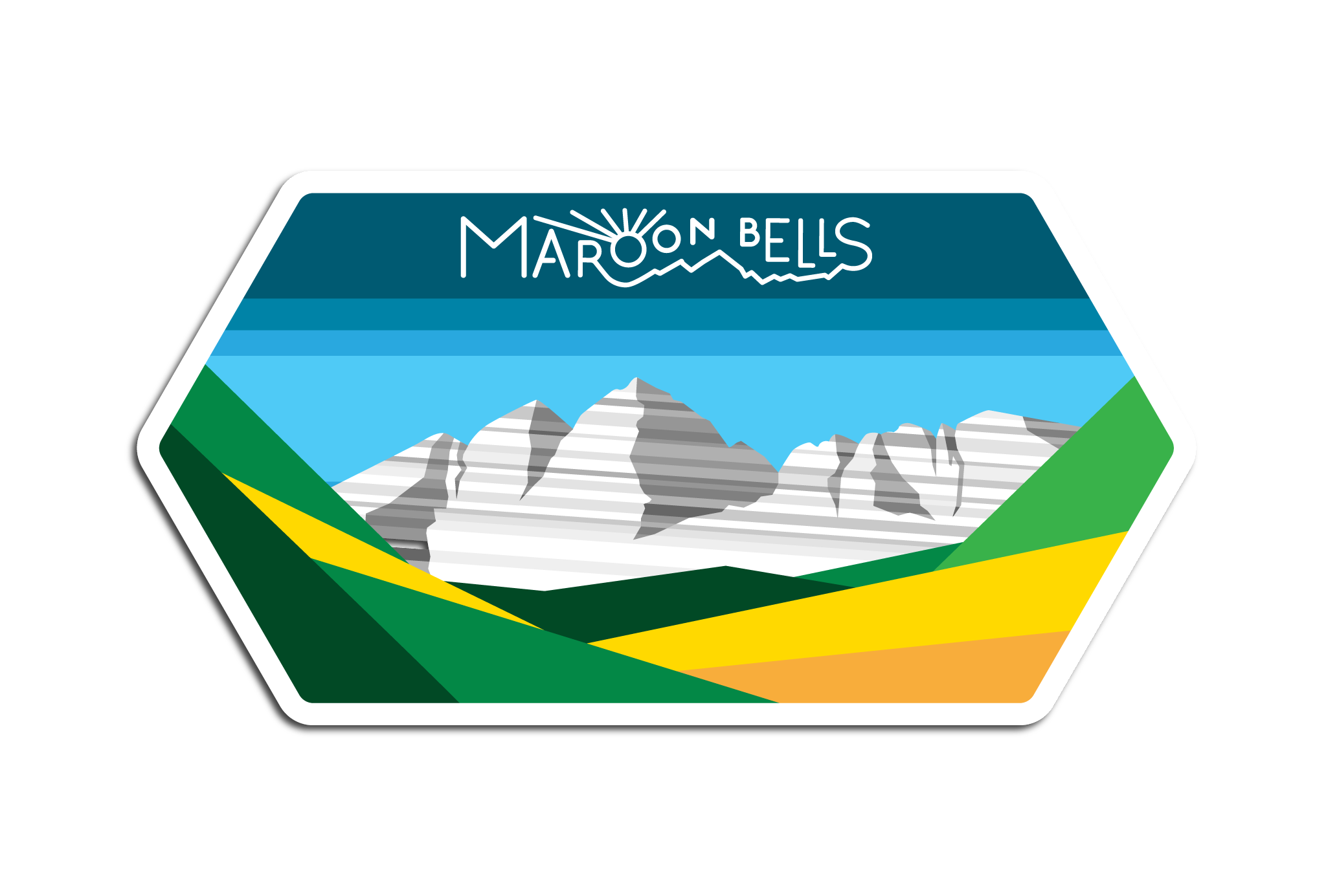 MAROON BELLS DECAL – Kind Design