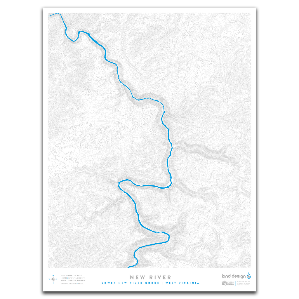 NEW RIVER / LOWER NEW RIVER GORGE, WV – Kind Design